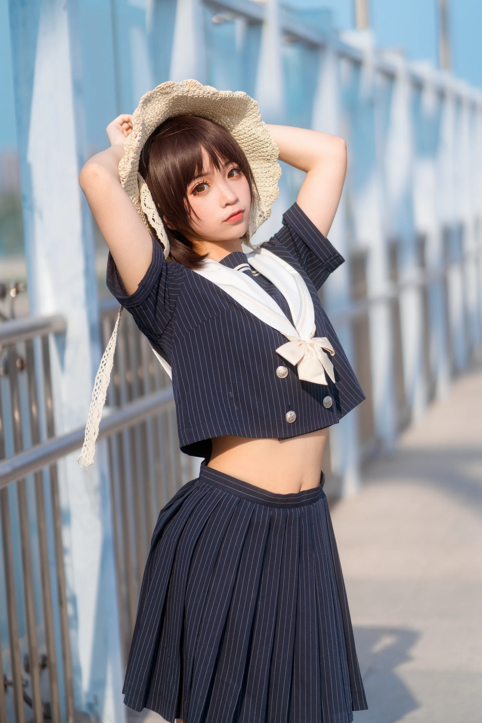 蠢沫沫 - NO.003 jk制服[40P-598.9M] | chunmomo